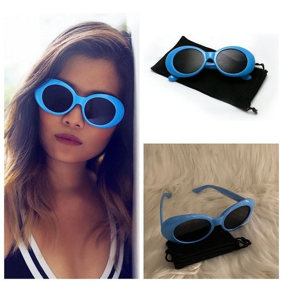 Accessories | Clout Goggles Bold Oval Sunglasses Best Quality | Poshmark